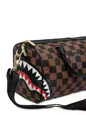 SPRAYGROUND Check-pattern Duffle Bag