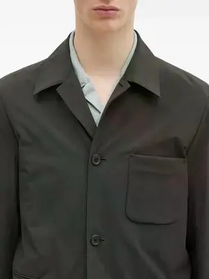 Paul Smith Buttoned Patch-pocket Jacket - Green