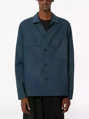 Paul Smith Double-pocket Button-down Shirt Jacket