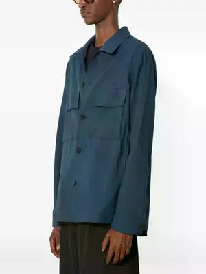 Paul Smith Double-pocket Button-down Shirt Jacket