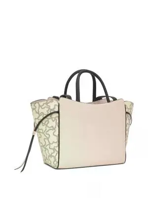 TOUS City Bear-pattern Tote Bag
