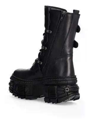NEW ROCK 100mm M-wall373-s11 Platform Boots