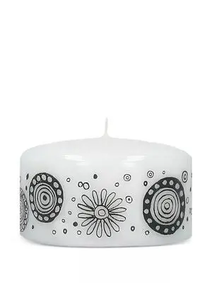 10 CORSO COMO Printed Candle - White