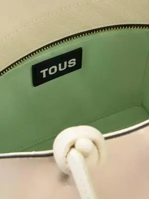 TOUS Small La Rue Tote Bag