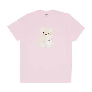 Supreme Bear Tee - Pink