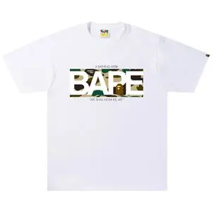 Bape Logo T-shirts For Women