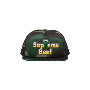 Supreme Beef Mesh Back 5-panel Hat
