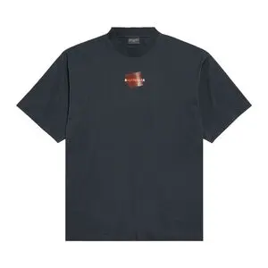 Balenciaga Taped Back T-shirt