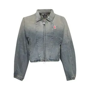 RIVINGTON ROI REBIS Fathers Garden Trucker Jacket