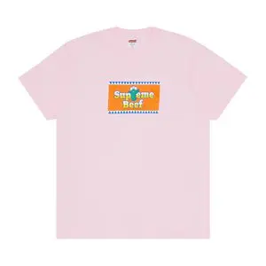 Supreme Beef Tee Pink