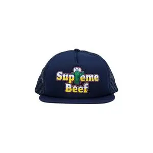 Supreme Beef Mesh Back 5-panel - Blue