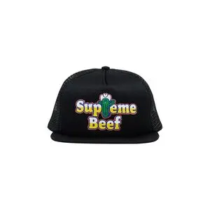 Supreme Beef Mesh Back 5-panel - Black