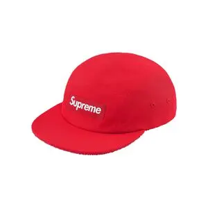 Supreme Reversible Terry Camp Cap - Red