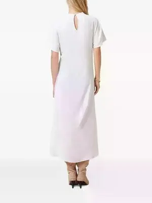 ALLSAINTS Rosie High-neck Ruched Dress