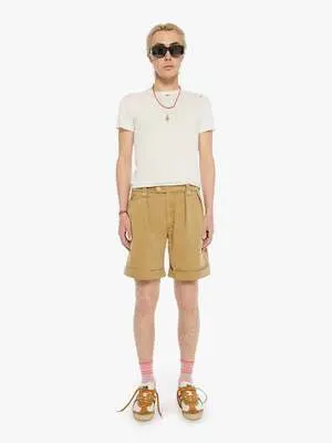 MOTHER The Head Honcho Short - Khaki