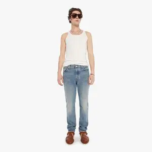 MOTHER The Mega Neat Knuckle Down Jeans