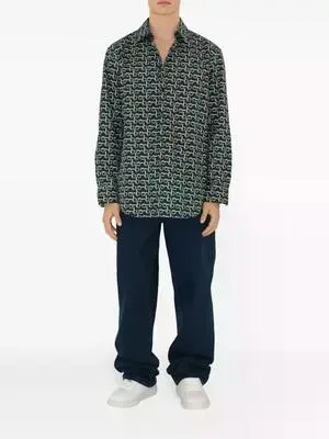 Burberry B Cotton Shirt