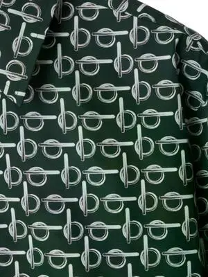 Burberry B Cotton Shirt