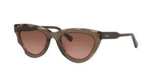 Chloé Sunglasses Ch0294s - Orange Gradient