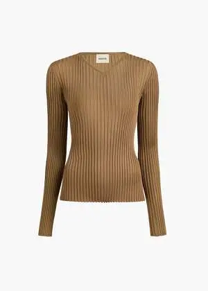 Khaite Slim Fit Sweaters For Women