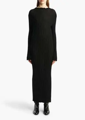 Khaite Sigrid Merino Wool Dress
