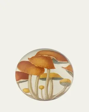 JOHN DERIAN Mushroom Cluster Dome Paperweight - Multi