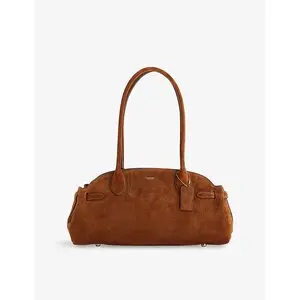 Coach Suede Shoulder Bags