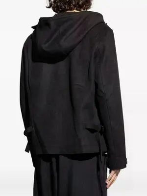 Y3 Hooded Zip-front Jacket