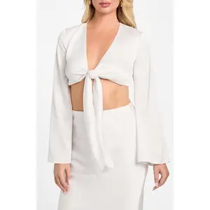 Marciano Tie Detailed Blouses