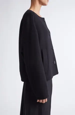 Marni Double Face Virgin Wool & Cashmere Jacket