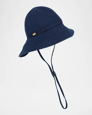 Chloé Breeze Bucket Hat - Evening Blue