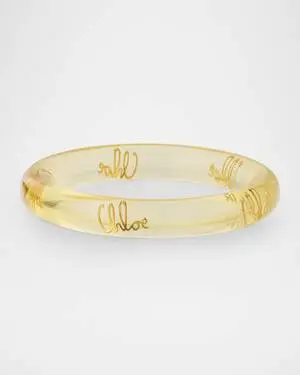 Chloé Chloe Plage Bangle White Yellow 1