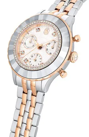 SWAROVSKI Octea Chronograph Bracelet Watch