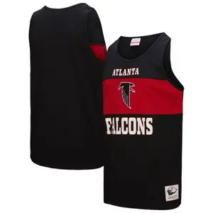 Mitchell & Ness Atlanta Falcons Retro Colorblock Tank Top