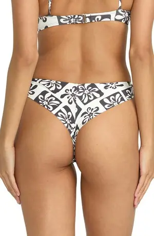 BILLABONG Printed High-cut Bikini Bottom