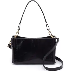 Hobo Seneca Leather Crossbody Bag - Black