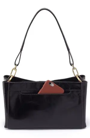 Hobo Seneca Leather Crossbody Bag - Black