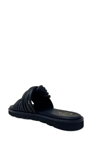 SHU SHOP Cairo Slide Sandal - Black
