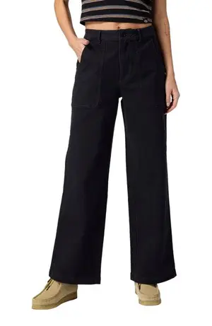 BACKCOUNTRY Venture Wide Leg Pant - Black