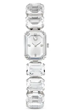 SWAROVSKI Millenia Bracelet Watch - White