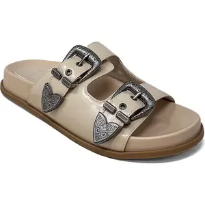 SHU SHOP Dolly Two-strap Sandals - Bone