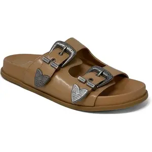 SHU SHOP Dolly Two-strap Sandals - Camel