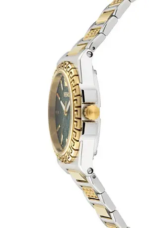 Versace Greca Reaction Bracelet Watch