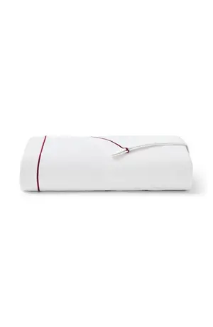 CHRISTY Premium Luxury Sateen Cotton Flat Sheets - Fuchsia