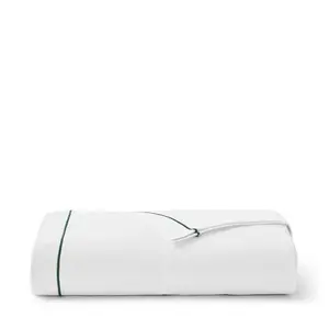 CHRISTY Premium Luxury Sateen Cotton Flat Sheets - Green
