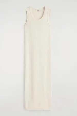 Cos Cotton-silk Tank Dress