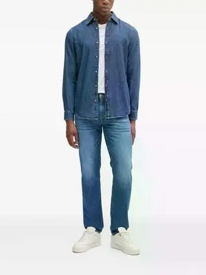 Guess Logo-plaque Jeans
