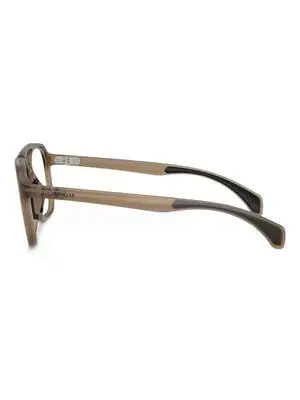 Moncler Double-bridge Square Sunglasses