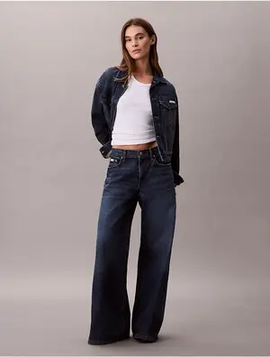 Calvin Klein Ultra Wide Leg Jeans - Ludlow
