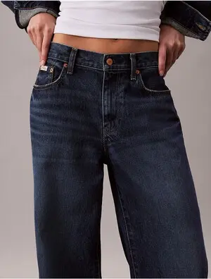 Calvin Klein Ultra Wide Leg Jeans - Ludlow